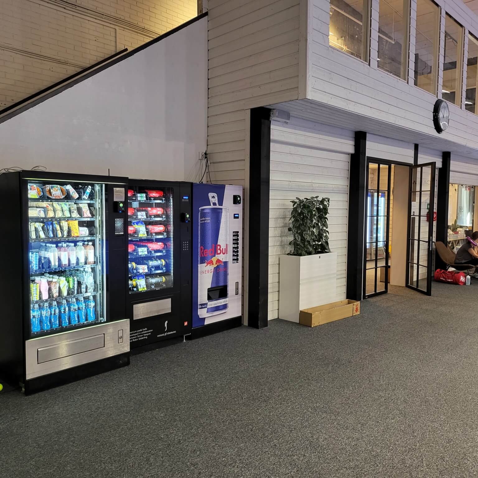 Vending machine för företag | Vending machines för alla behov