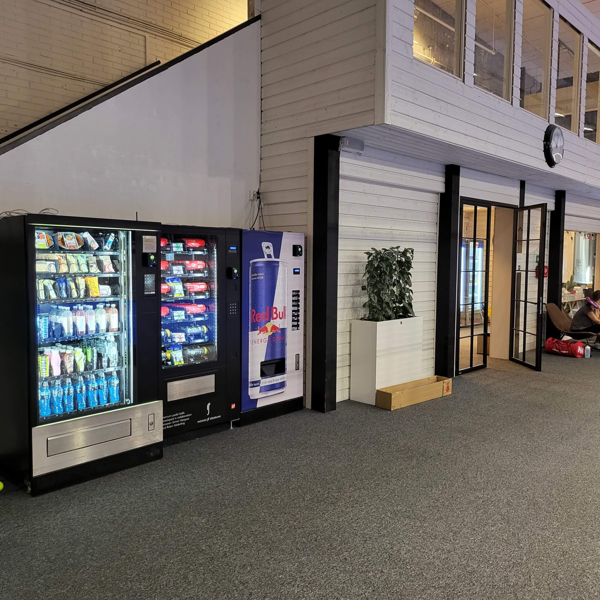 Vending machine för företag | Vending machines för alla behov