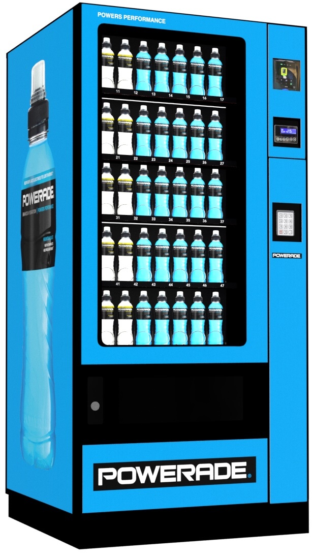 Varuautomaten som ger energi | Perfekt för aktiviteter eller återhämtning