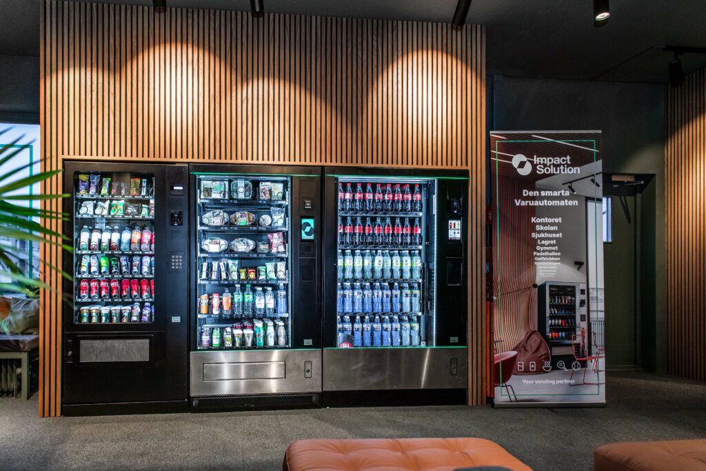 Vending machine för företag | Vending machines för alla behov